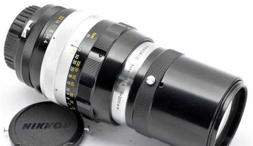 Nikkor-Q auto 200mm f4