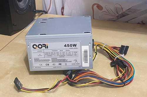 Блок питания qori 450w