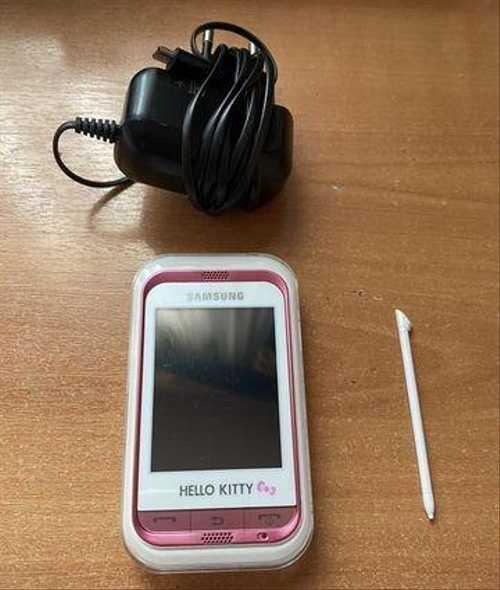 Телефон детский Samsung hello kitty