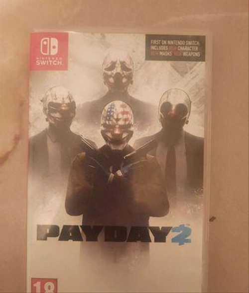Nintendo switch payday 2
