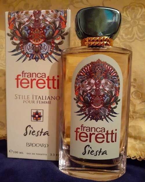 Brocard Franca Feretti "Siesta"