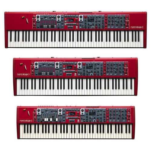 Clavia Nord Stage / Electro / Piano / Lead / Grand