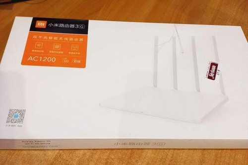 Wifi роутер Xiaomi Mi wifi 3g white