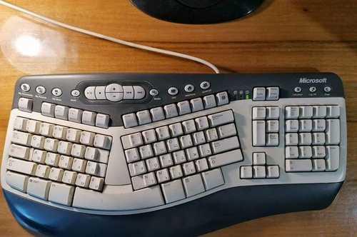 Клавиатура Microsoft Natural Multimedia Keyboard 1