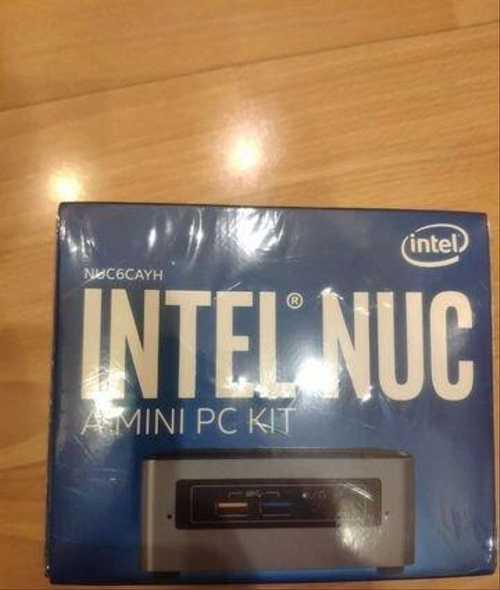 Неттоп Intel NuC nuc6cayh новый