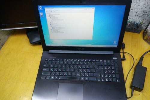 Ноутбук asus X502c