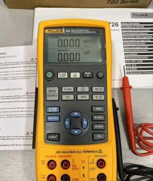 Калибратор процессов многофункциональный Fluke 725. Флюк 725. Калибратор Fluke 725ех калибратор многофункциональный Fluke 725ех. Fluke 725 плата.