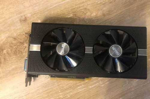 Видеокарта Sapphire Nitro+ Radeon RX580 4GB