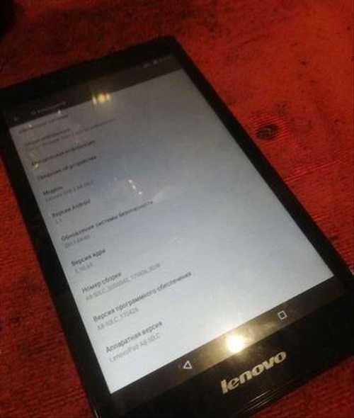 Планшет lenovo tab2 a8-50lc