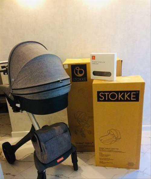 Коляска Stokke 2в1