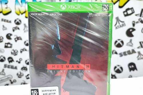 Hitman 3 Deluxe Edition (Xbox) NEW
