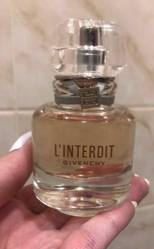 Аромат Givenchy L’interdit