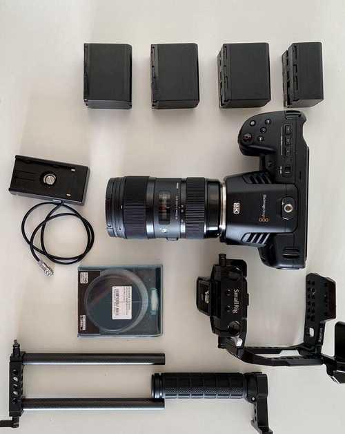 Black Magic Pocket Cinema Camera bmpcc 6k