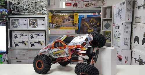 Машинка Remo Hobby Mountain Lion 4WD+4WS RH1072