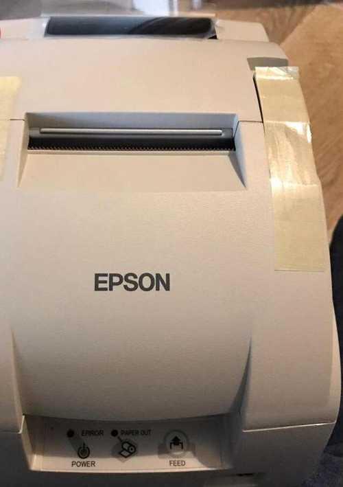 Принтер чековый Epson tm-U220B model m188b