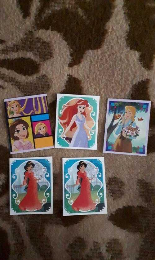 Наклейка Panini Принцессы Disney