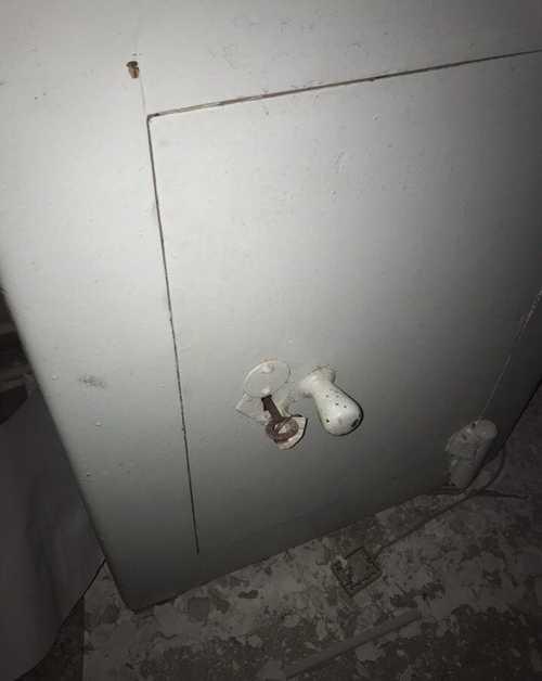 Сейф засыпной СССР
