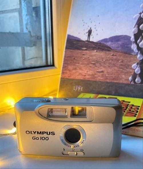 Плёночный фотоаппарат Olympus Go100