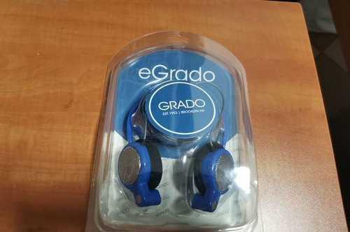 Grado eGrado - портативные накладные наушники