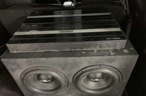 Kingz audio tsr 12x