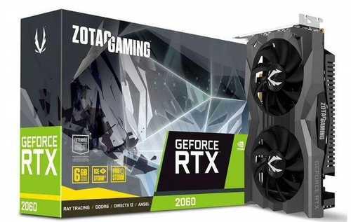 Видеокарта nVidia GeForce RTX2060 Zotac Gaming PCI