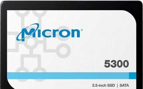 SSD Micron 5300 PRO mtfddak1T9TDS-1AW1ZAB