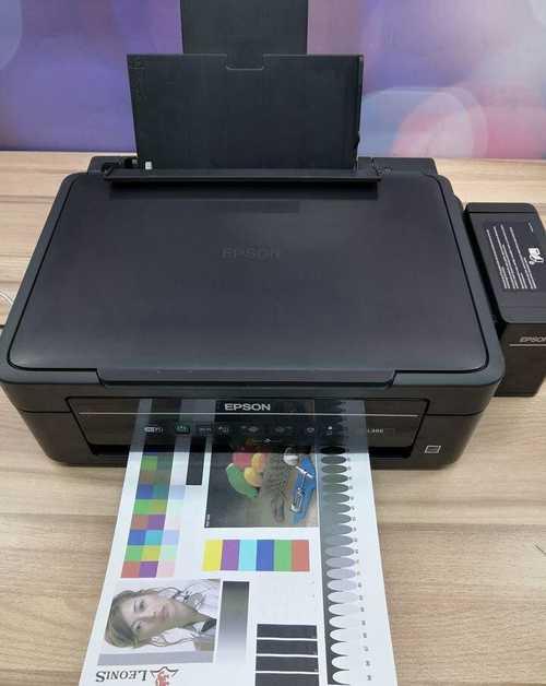 Epson L386 струйный мфу снпч