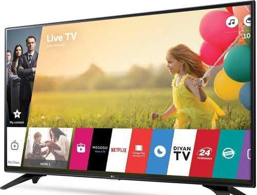 ЖК Телевизор LG 32"Smart,wi-fi,100Гц,Full HD 1080p