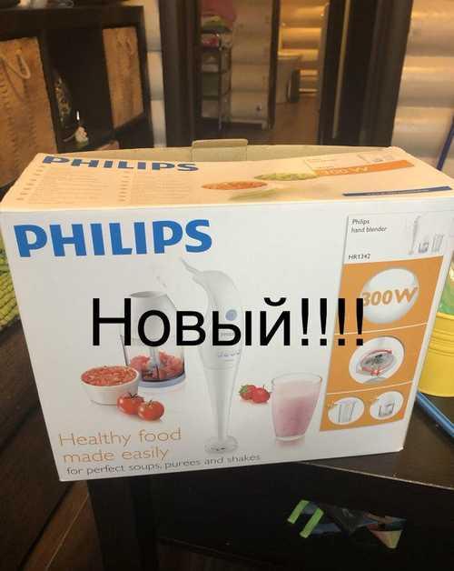 Блендер Philips HR1342