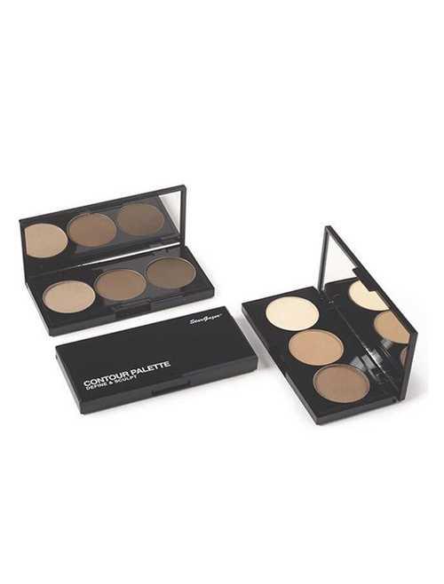 Контурная палетка 3в1 stargazer contouring palette