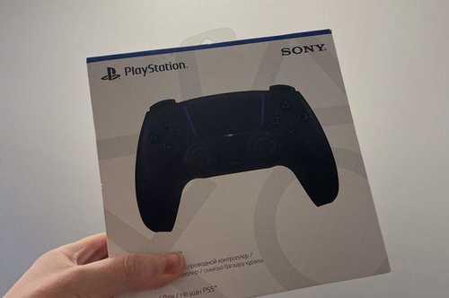 Геймпад dual sense PS5 black