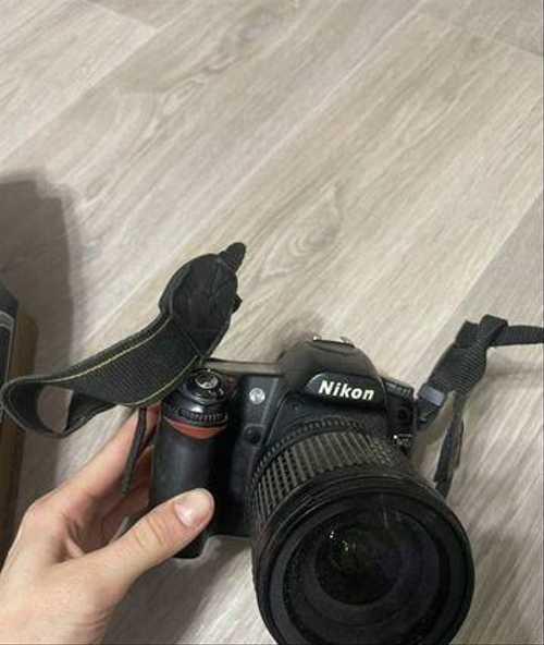 Фотоаппарат Nikon d80 kit
