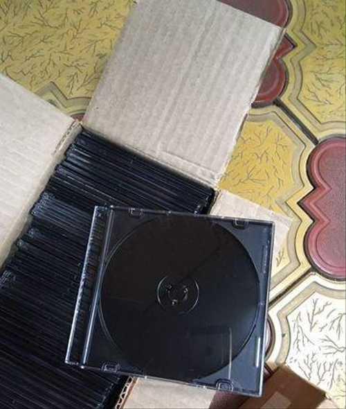Боксы, коробки для cd дисков