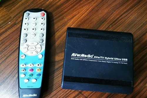 Aver TV Hybrid Ultra USB / Гибридный TV- и FM-тюне