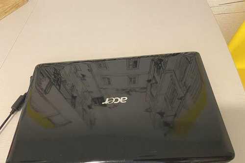 Ноутбук acer aspire 5737z