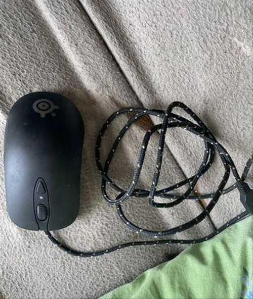 Игровая мышь steelseries raw