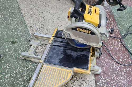 Плиткорез DeWalt D 24000 на гарантии