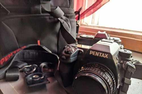 Pentax k5