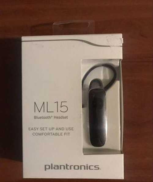 Гарнитура plantronics ML15