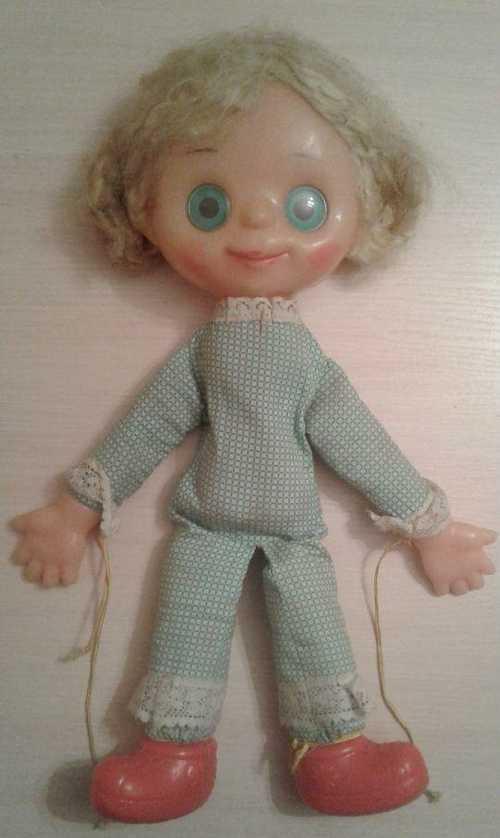 Кукла Лидочка СССР