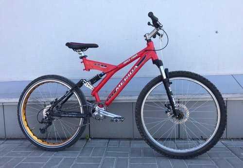 Двухподвес Merida big air 26”