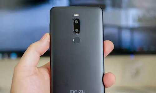 Meizu m8, 4/64 gb, black, новый