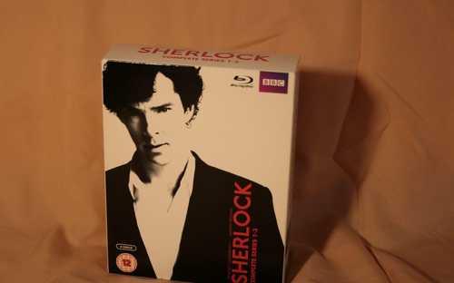 Шерлок (Sherlock) Blu-ray сезоны 1-3
