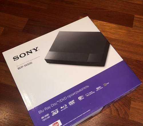 Blu ray плеер Sony BDP-S6500