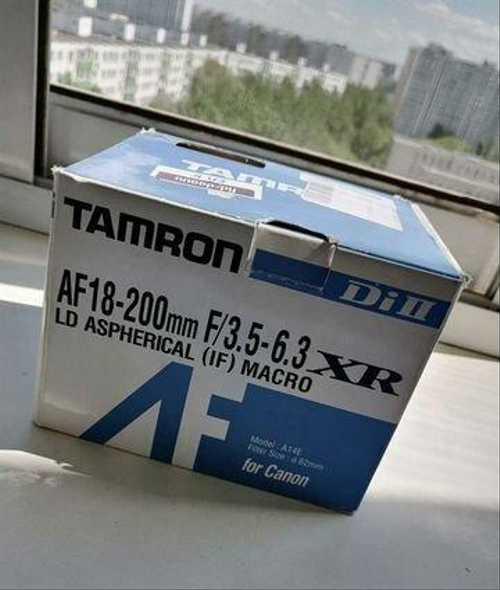 Объектив tamron для canon