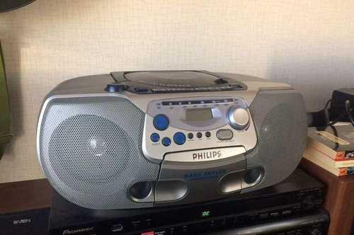 Philips AZ1226 (касета, cd, радио)
