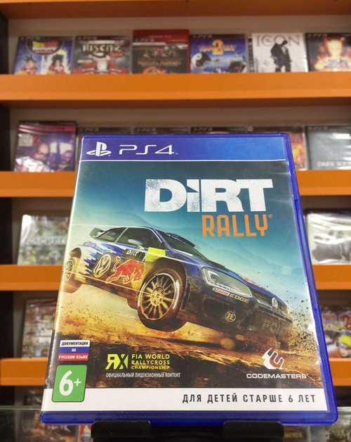 Dirt Rally (ReSale)(PS4, русская документация)
