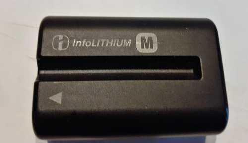 Аккумуляторная батарея NP-FM500H для Sony