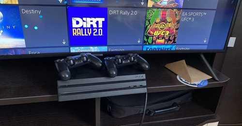 Ps4 PRO 1TB +игры