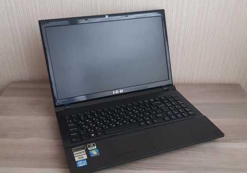 Игровой ноутбук IRU i5/GeForce/SSD